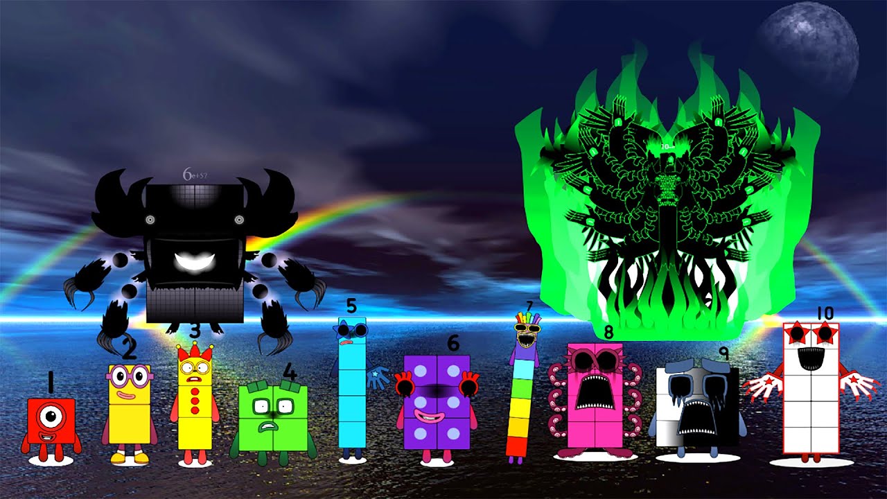 Uncannyblocks band but different (1OD-10OD) But Vs Ones (1-10) Remix ...