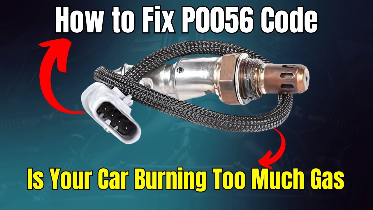 P0056 Code: Is Your Car Burning Too Much Gas? Easy Fix ! - YouTube