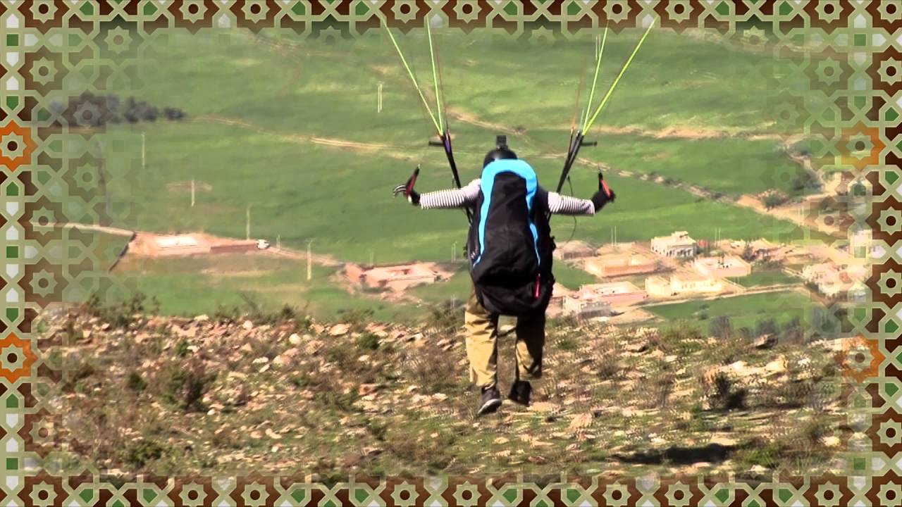 Paragliding - Morocco - Mzouda - YouTube