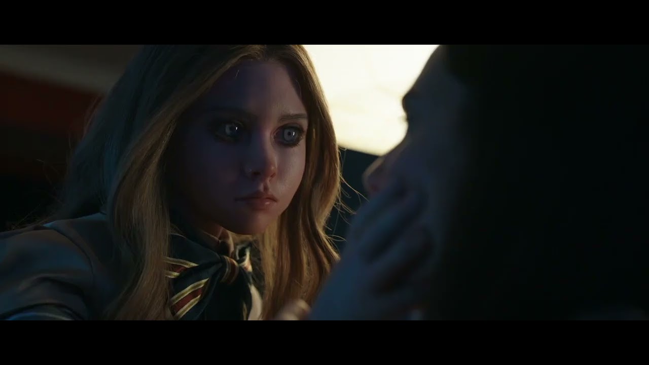 m3gan movie gemma and megan fight scene - YouTube