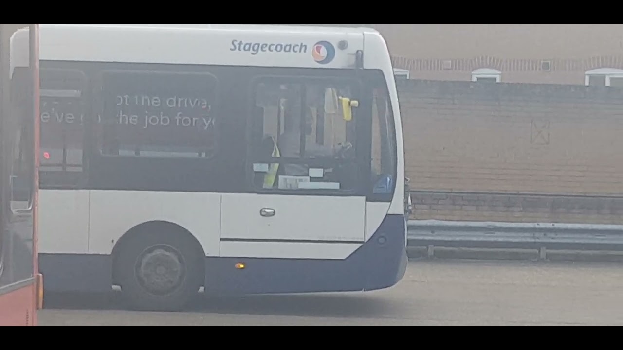Here is the stagecoach bus 36440 on the number 17 in Aldershot Friday ...
