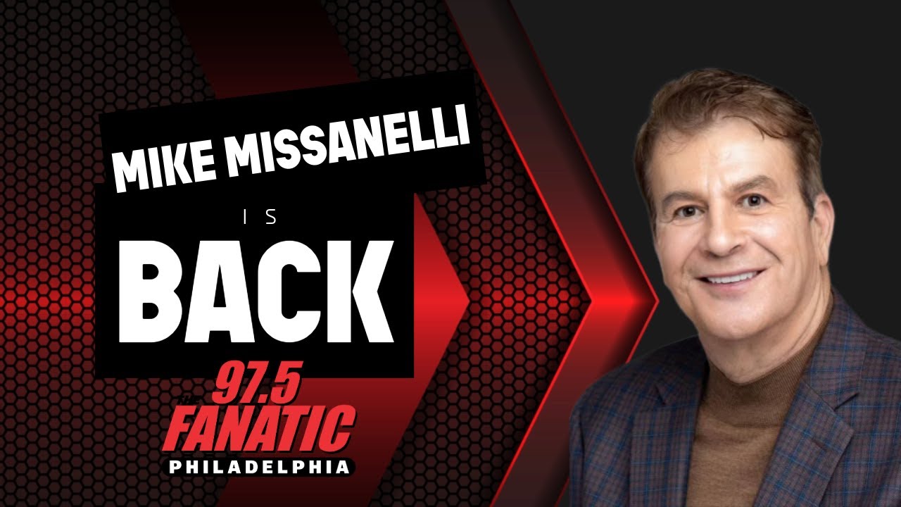 Mike Missanelli RETURNS To 97.5 The Fanatic HOSTING 10a-2p Starting ...