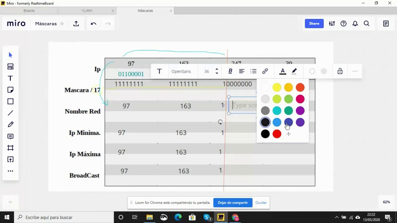 IP Calcular NOMBRE de Red de una IP con máscara personalizada - YouTube