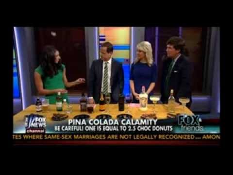 Hidden Sugars in Alcohol- Erin Tolbert on Fox and Friends - YouTube