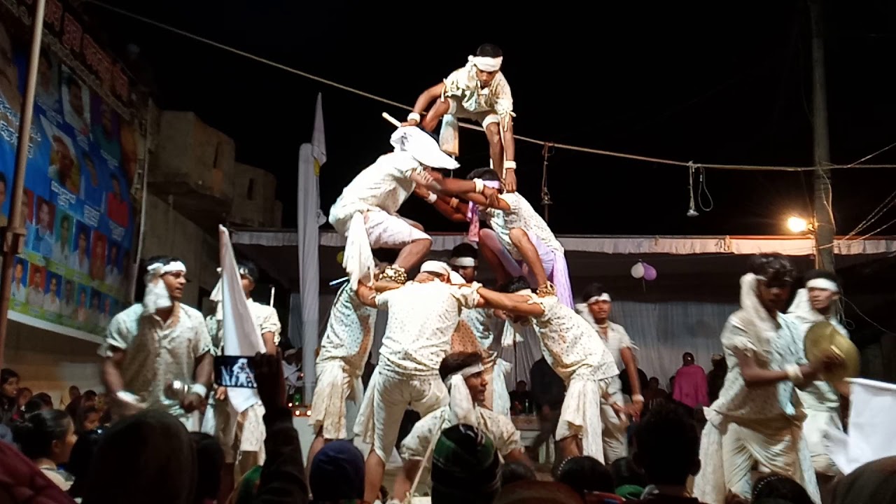 Panthi dance competition - YouTube