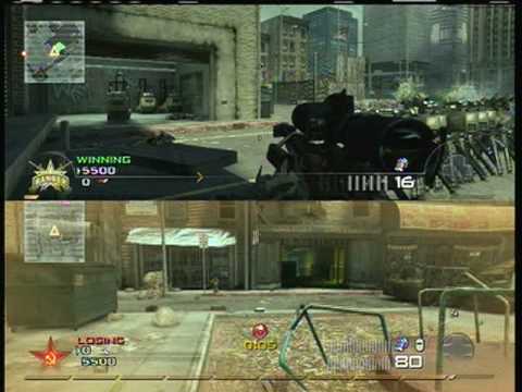 CoD MW2 16 SENTRY GUNS VS a riot shield - YouTube