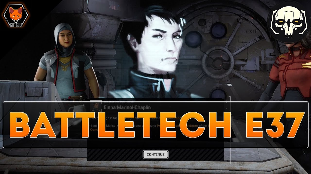 TYRLON, INCRIMINATING EVIDENCE! (Fox plays BATTLETECH "Restoration ...