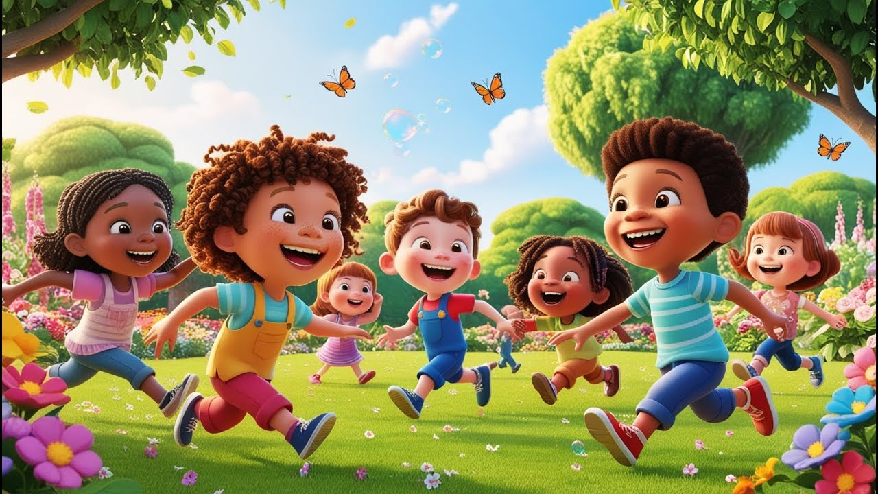 The Happy Heart Song" is a lively and cheerful children's song that ...