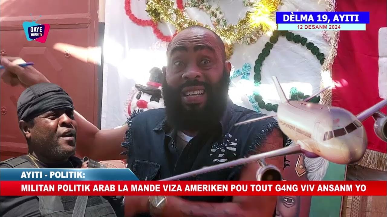 Vwayaj nan peyi Etazini pou Babekyou, Izo, Vitelòm, Krisla, Ti Lapli ak lòt teworis viv ansanm ...