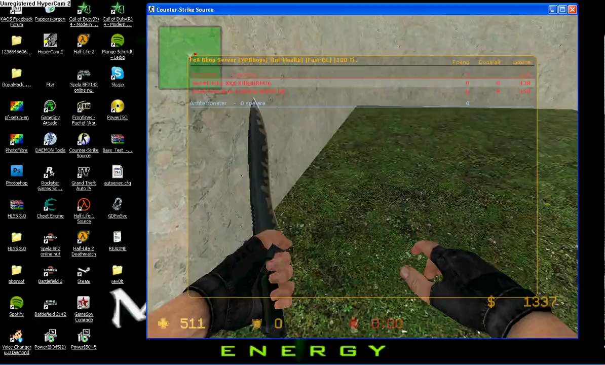 Css Bhop script at 600!!! - YouTube