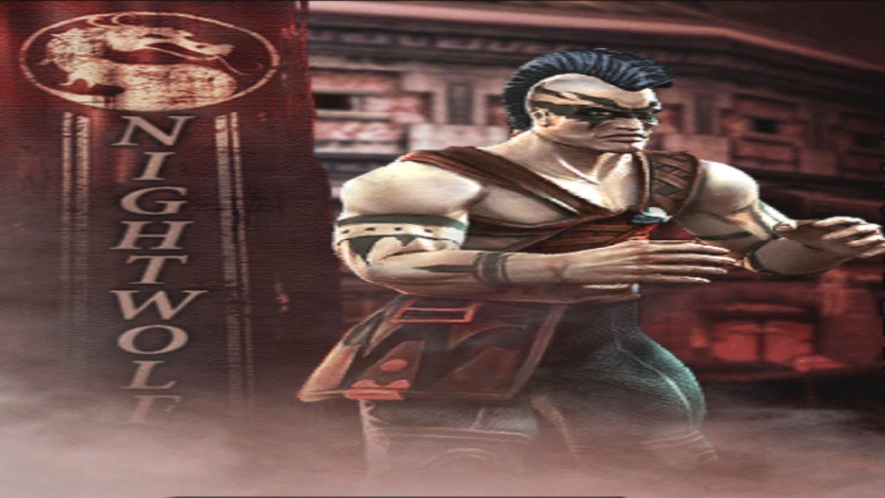 Mortal Kombat Deception Nightwolf Alternate Costume Arcade Playthrough ...