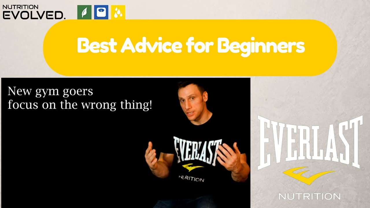 New to the Gym? The best advice that you will ever get! - YouTube