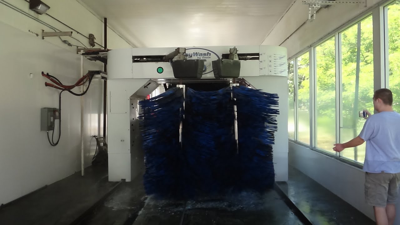 BayWash I5 Soft Touch Car Wash @ Chevron Gas Station in Renton WA - YouTube