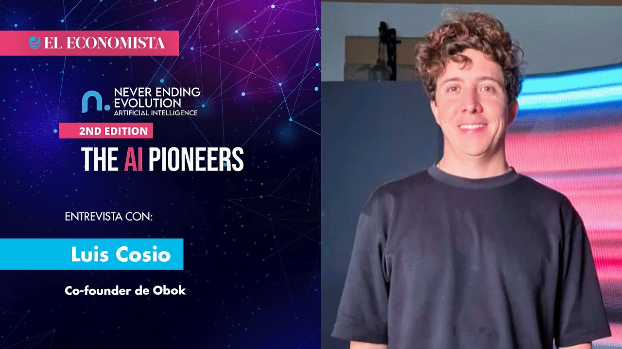 Entrevista con Luis Cosio, Co-founder de Obok - YouTube