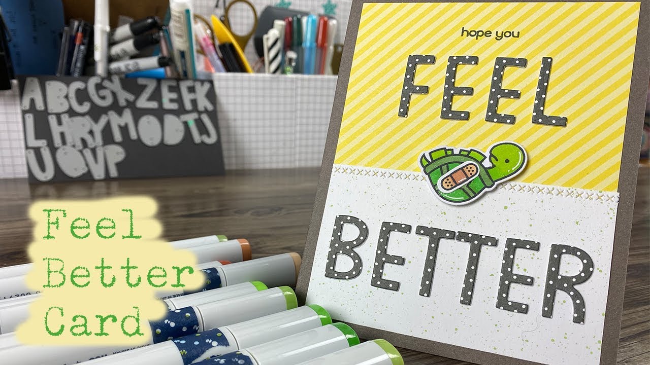 Feel Better Card - YouTube
