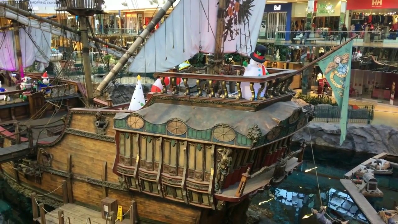 Santa Maria - replica of Christopher Columbus' flagship - YouTube