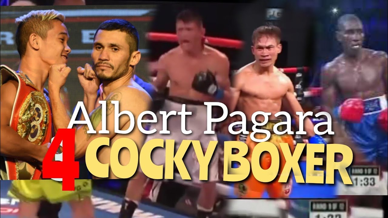 Prince Albert Pagara contra four(4)cocky fighter highlights - YouTube