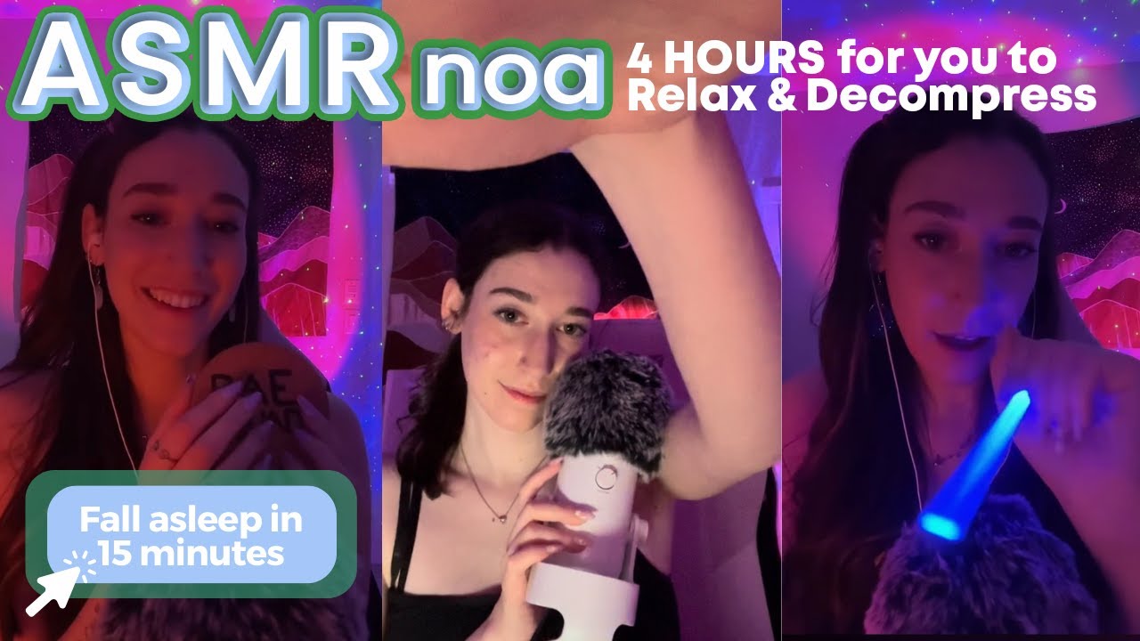 Listen to Fall Asleep in 15 Minutes | ASMR made to help you relax 💕 ...