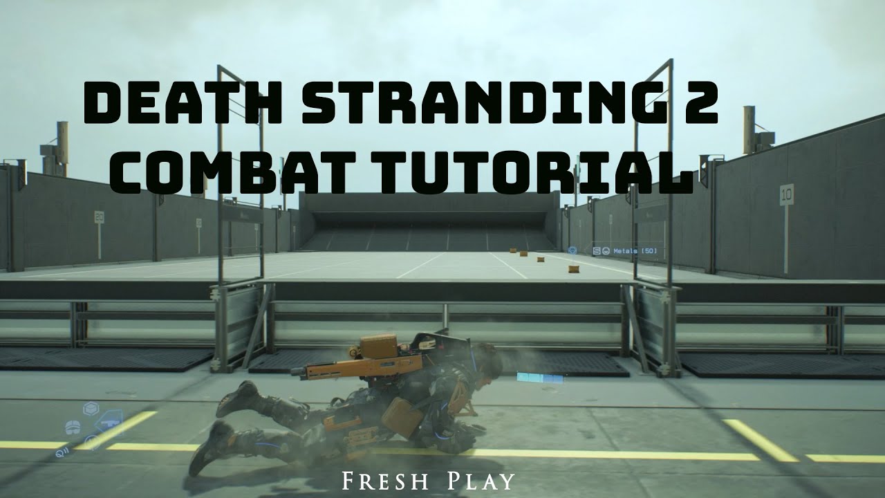 Death Stranding 2 Combat Tutorial - YouTube