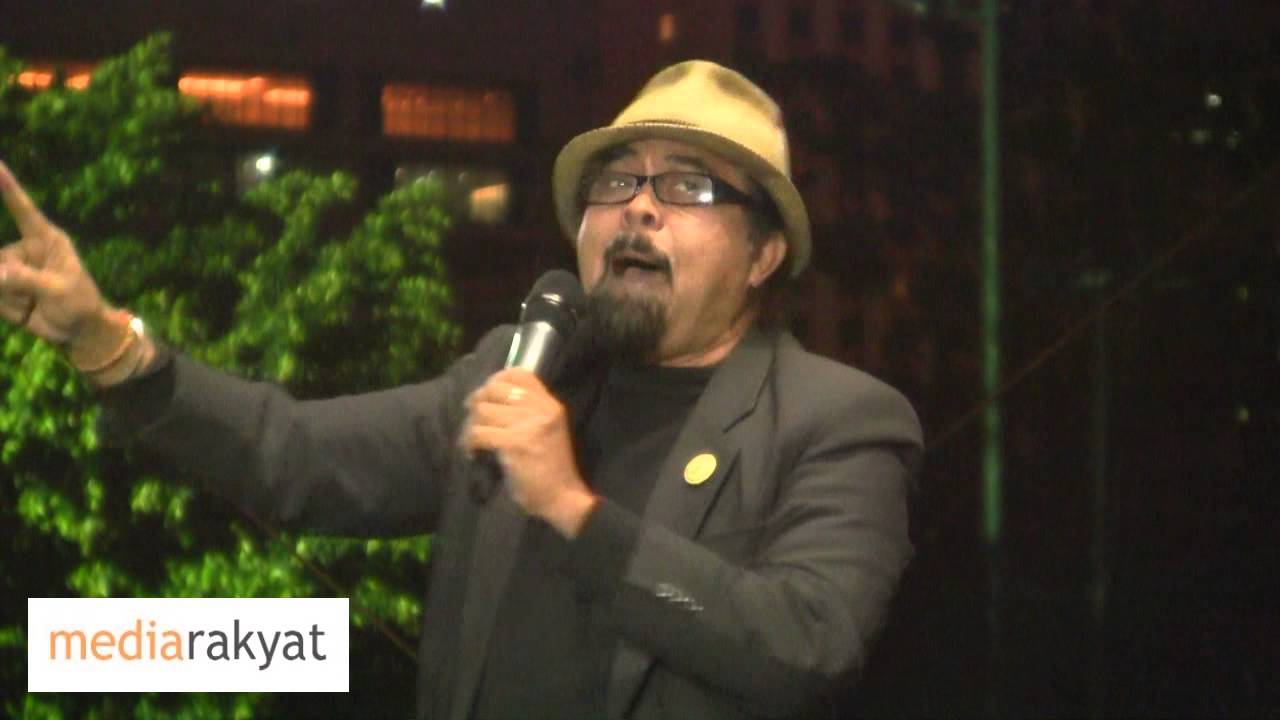 Hishamuddin Rais: Kerajaan Najib Adalah Kerajaan Haram Yang Dimenangi ...