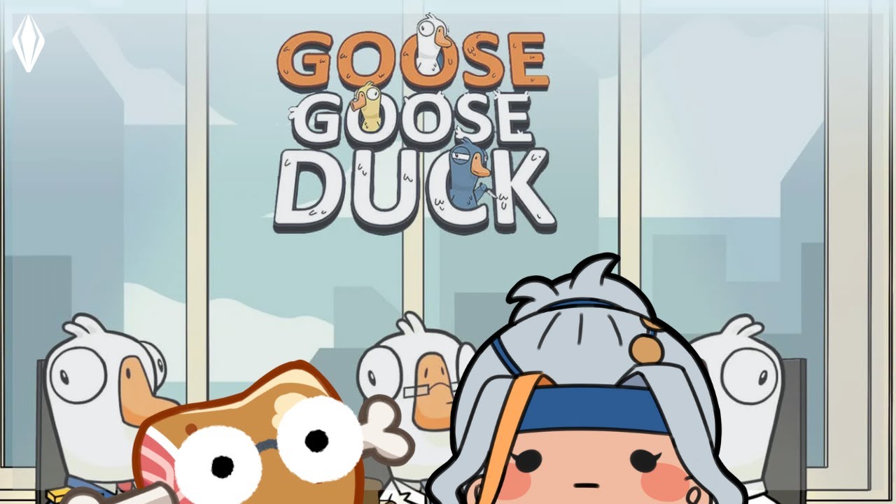 〔GOOSE GOOSE DUCK〕main bareng paremata〔Fareye Closhartt | LIVIUM〕 - YouTube