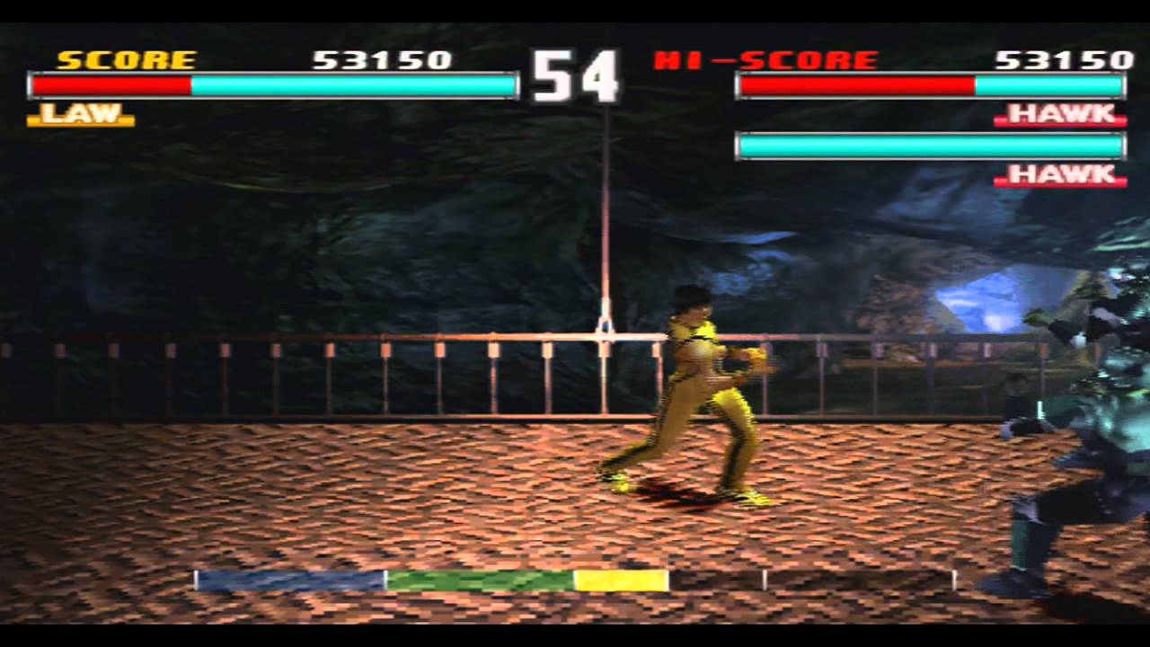 Forest Law Vs Tekken Force : Tekken 3 - Tekken Force Mode - YouTube