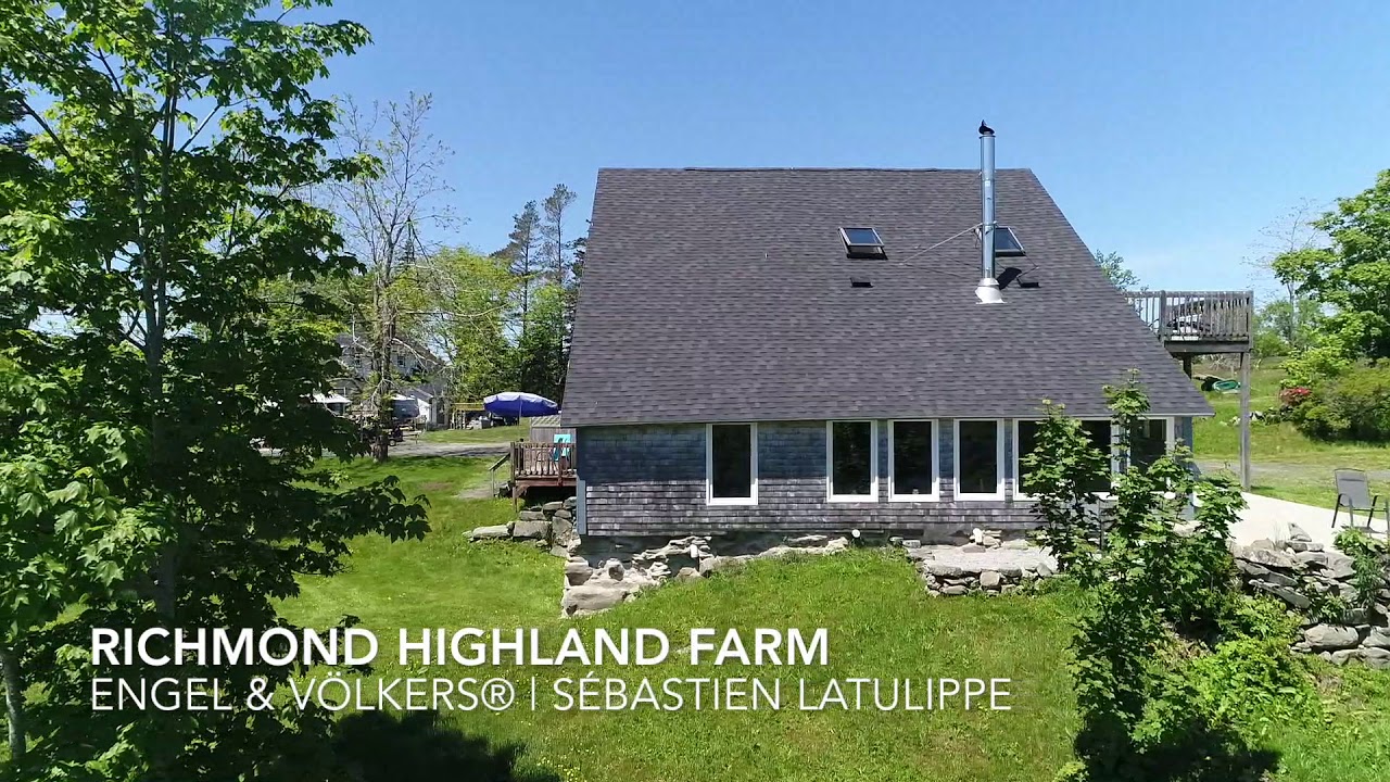 Richmond Highland Farm - YouTube