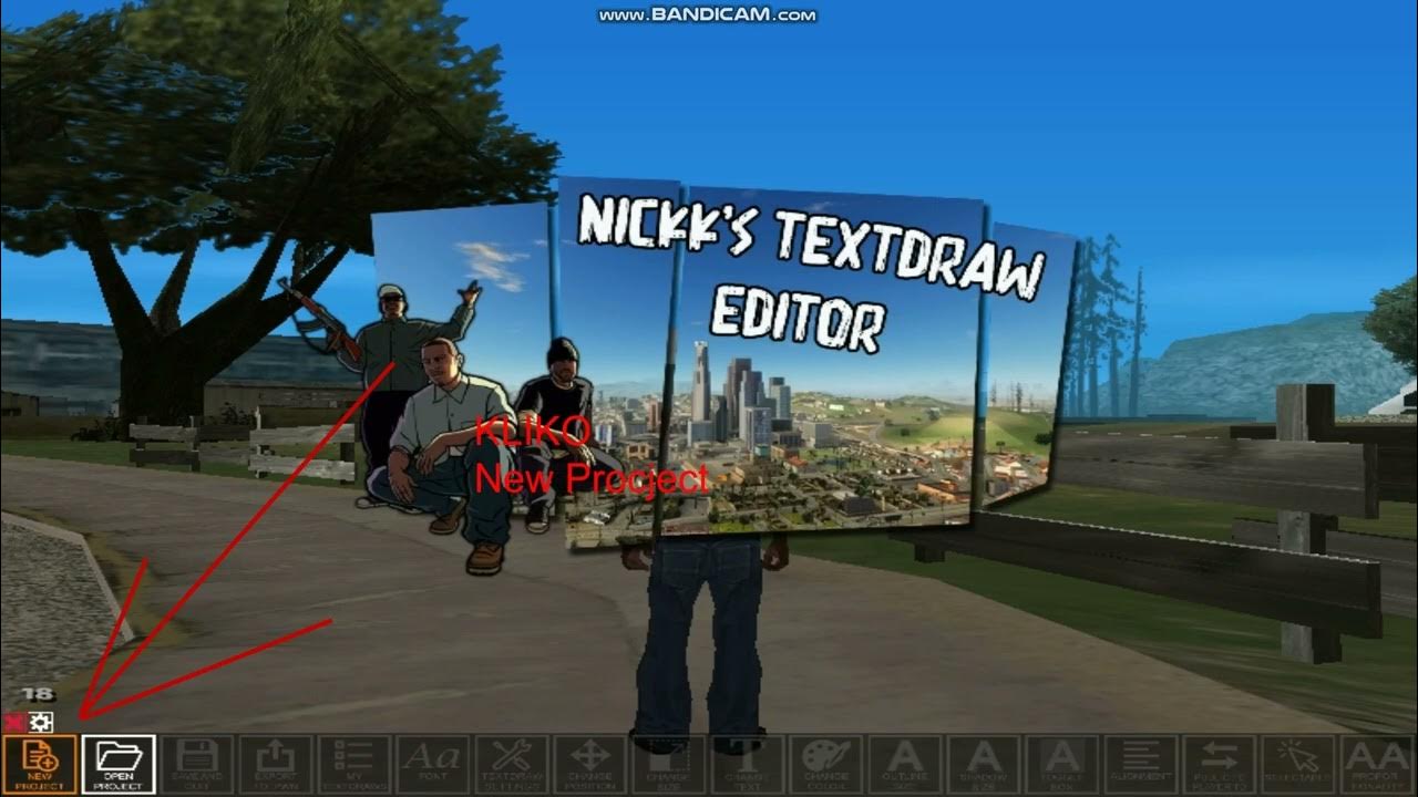 [Share Samp] How to create TextDraws - YouTube