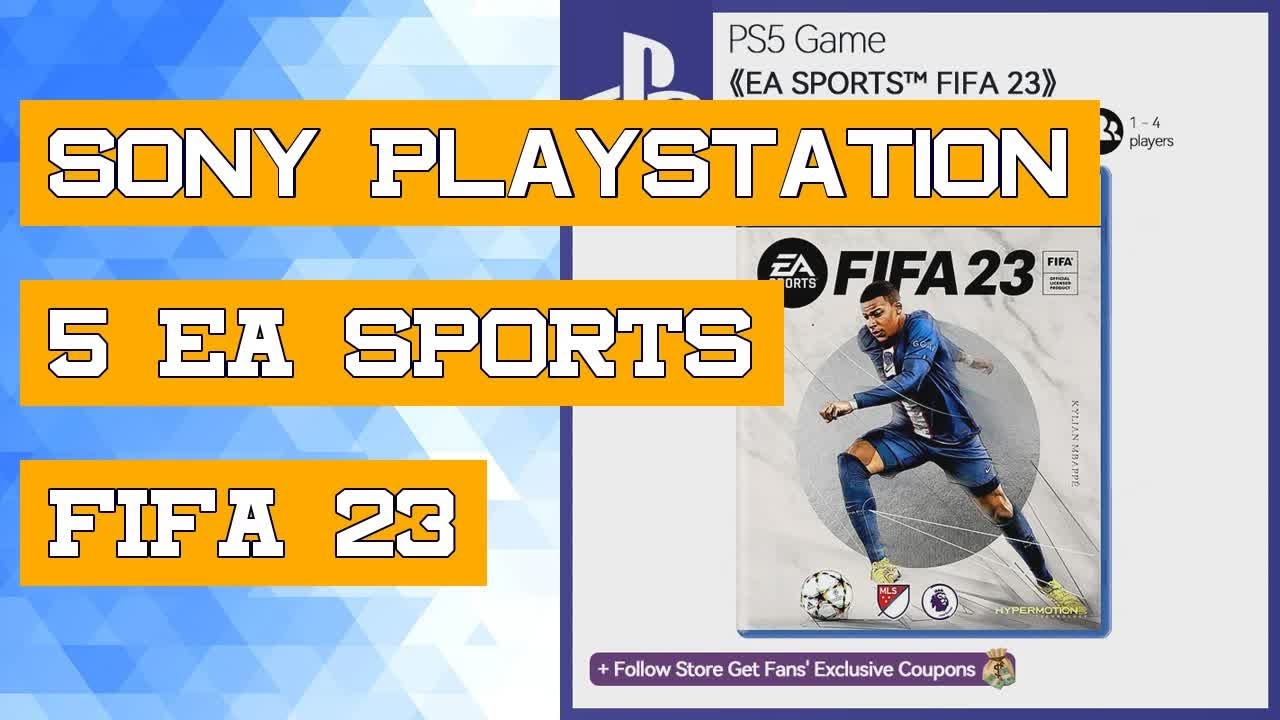 Sony PlayStation 5 EA SPORTS FIFA 23 PS 5 Game Deals EA SPORTS FIFA 23 ...