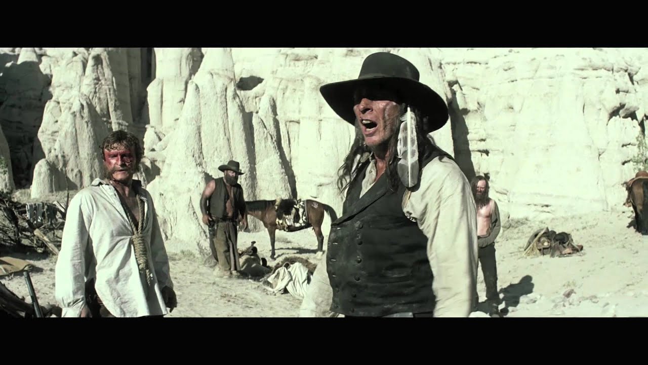 Disney's THE LONE RANGER | Featurette | Story And Characters - YouTube
