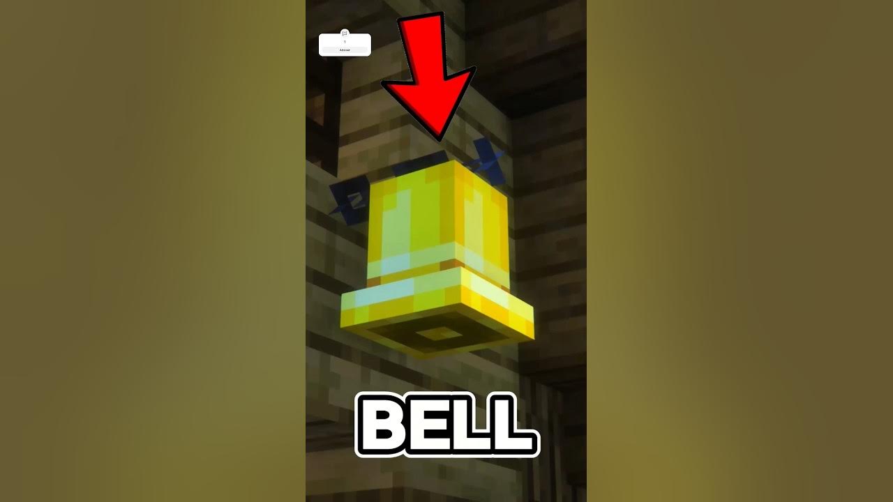 Minecraft Bell Sound #minecraft #shorts - YouTube