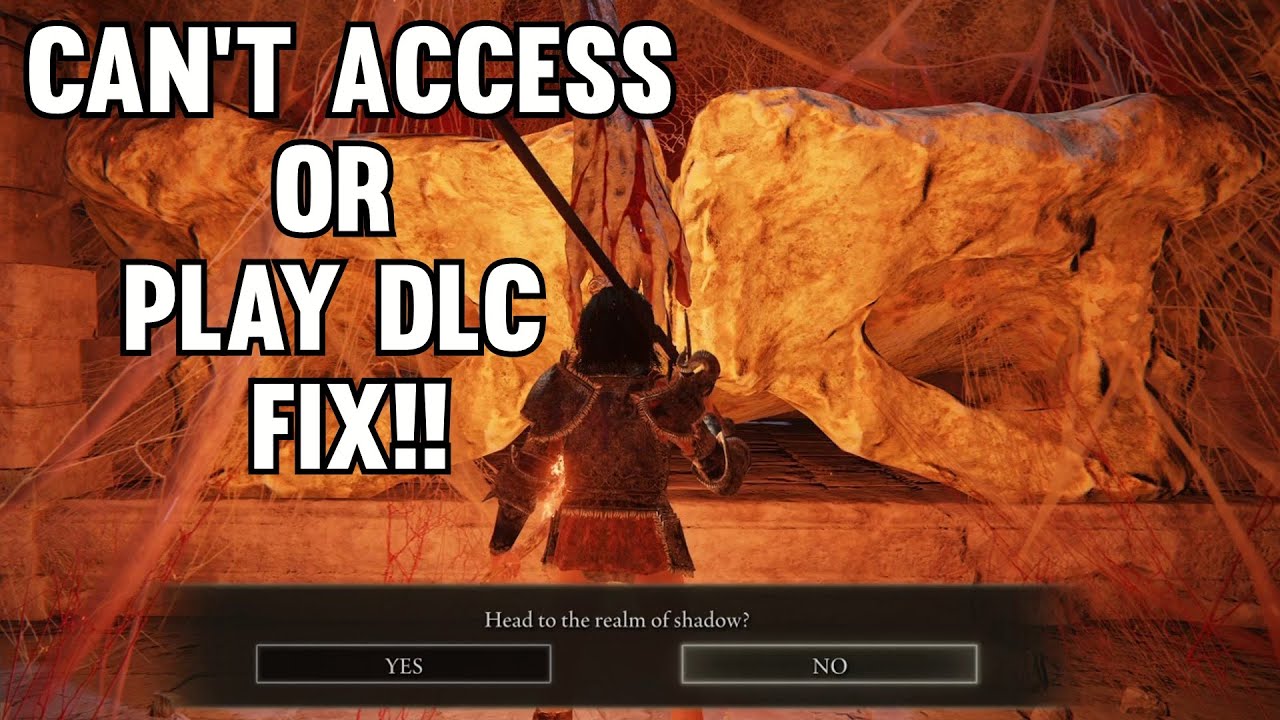 Fix for DLC Not Working Problems, Can't Access, Play or Start Shadow of ...