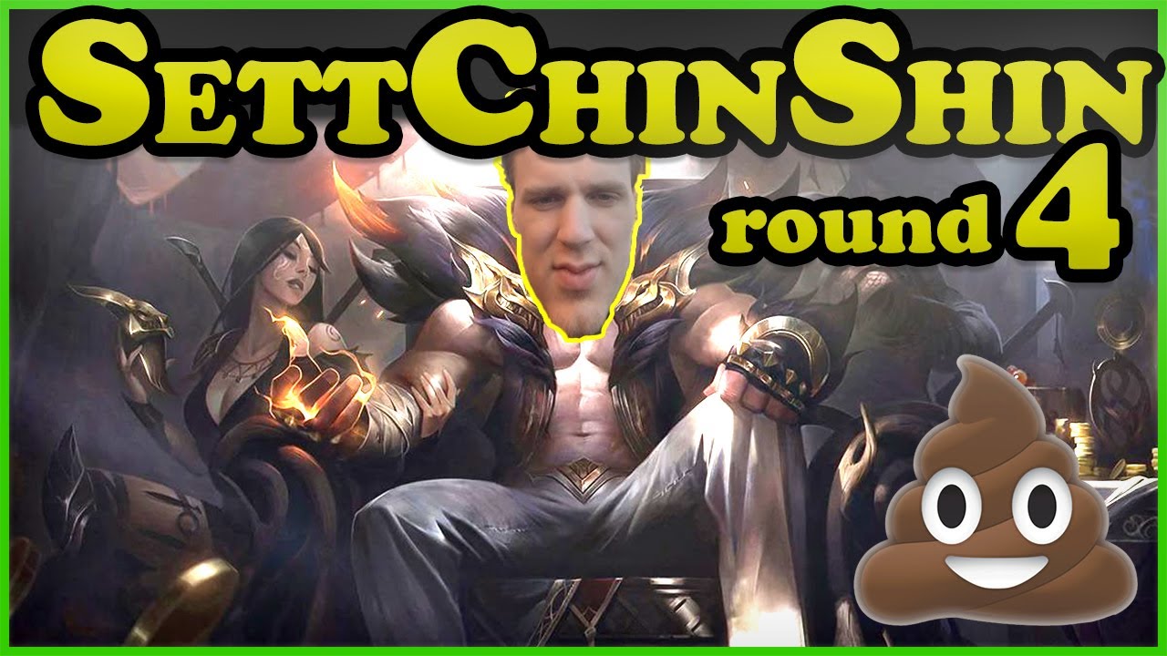 HASHINSHIN ft. SETT ROUND 4 | SETTCHINSHIN | Super Top Hashinshin ...