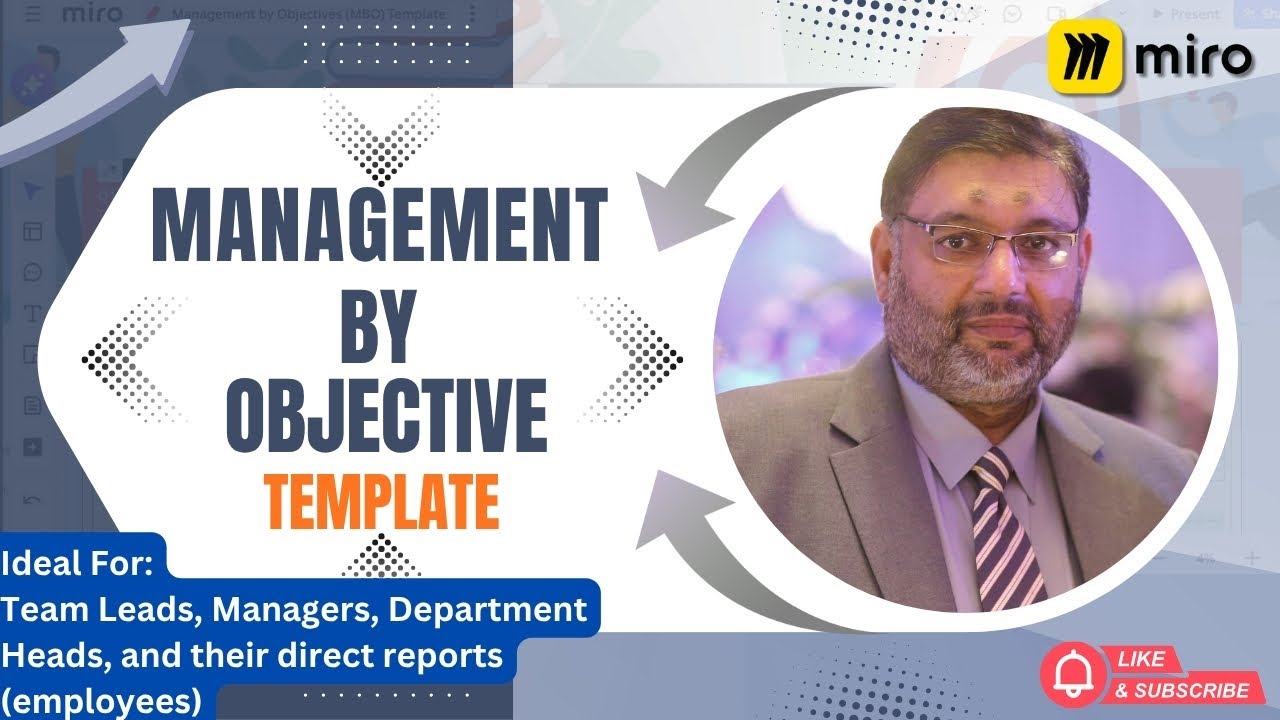 Management by Objective MBO Template in Miro - YouTube