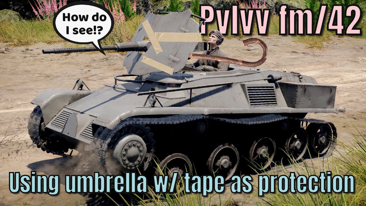 Pvlvv fm/42 - Most v's I've seen in a tank name w/ a radio station ...