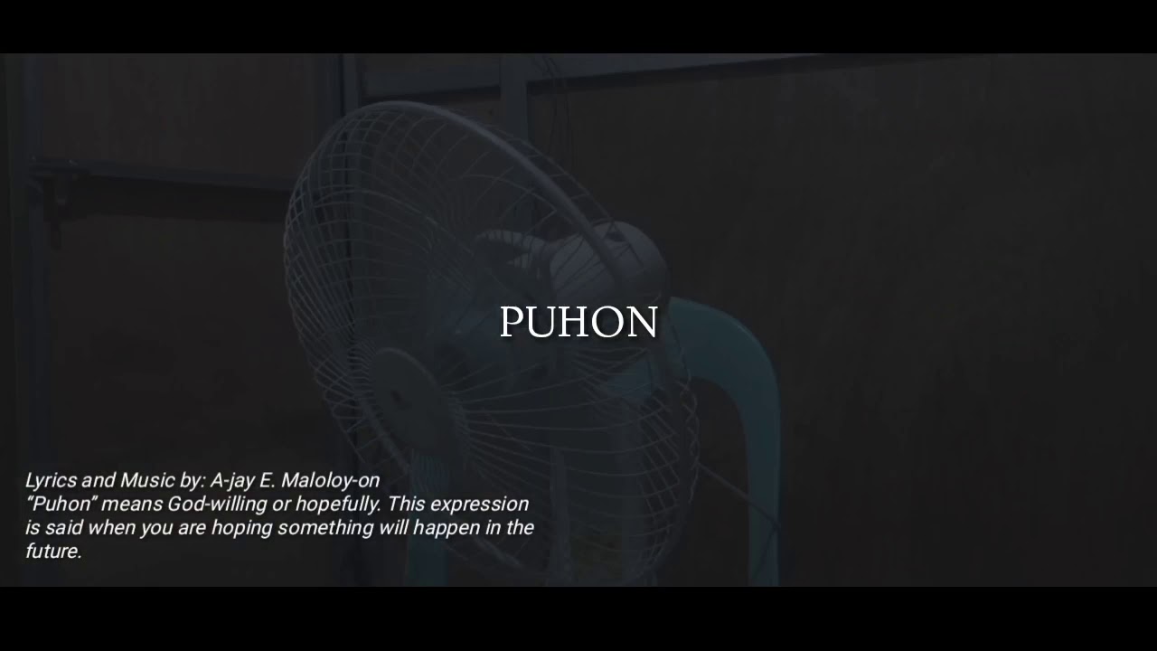 PUHON (Official MV) - YouTube