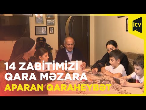 Şəhid mayor Elbrus Əhmədovun ailə üzvləri İTV Xəbərə helikopter qəzası ilə bağlı nə danışdı?
