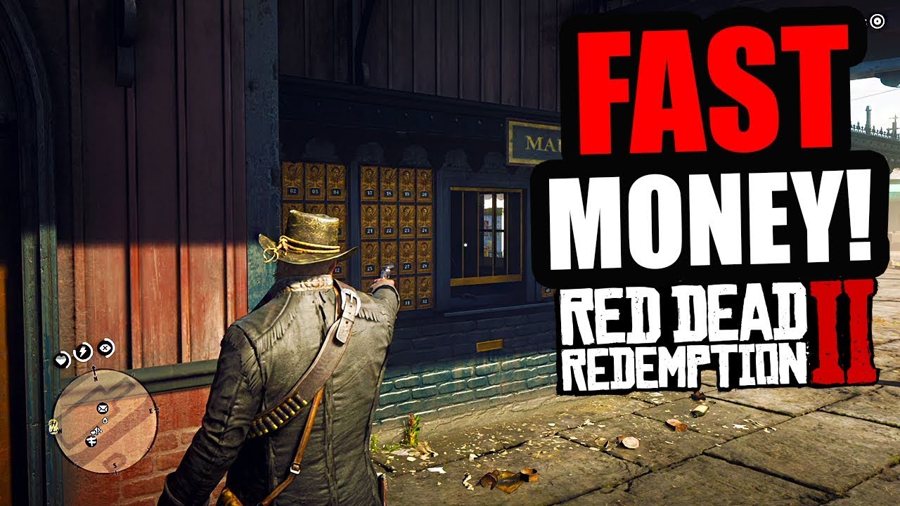 How To Get FAST & EASY MONEY Red Dead Redemption 2! RDR2 Best Tips ...