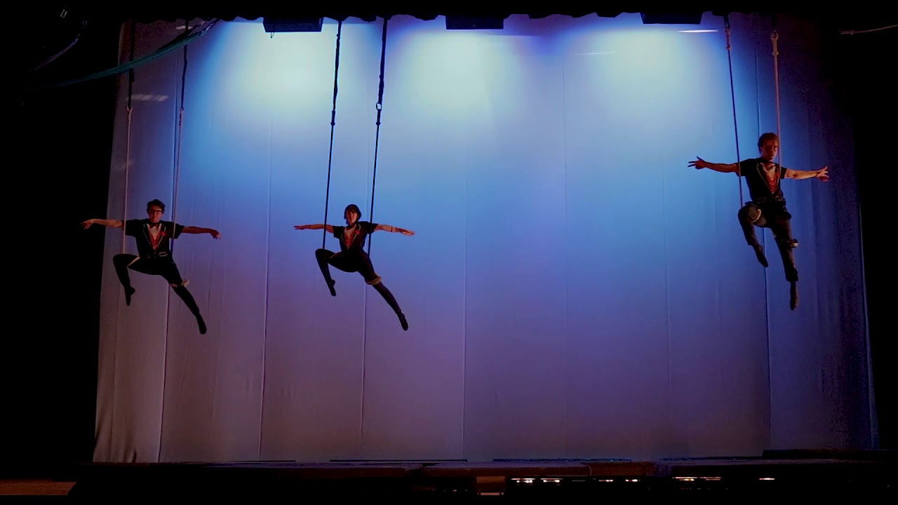 Fall 2019 Trapeze 2A - YouTube