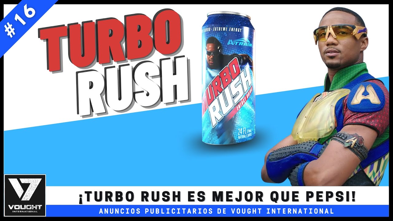 TURBO RUSH, LA PARODIA DE PEPSI | Comerciales de The Boys | Subtitulado ...