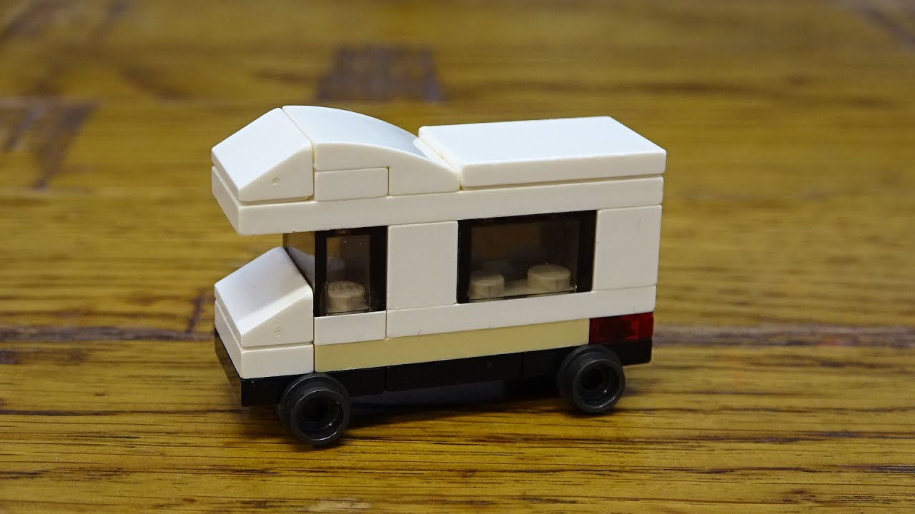Building a Mini Lego Camper Van - YouTube