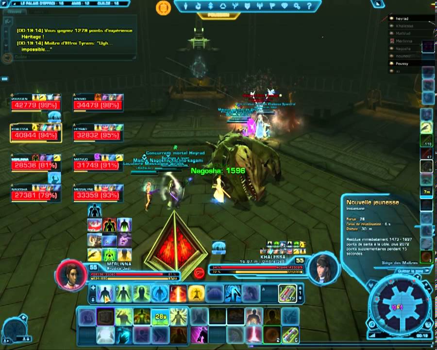 swtor- les maitres d'effroi- Keibatsu - YouTube