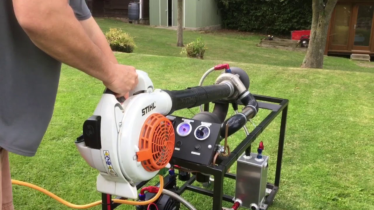 Home made Turbojet, Turbo Jet, Gas Turbine. - YouTube