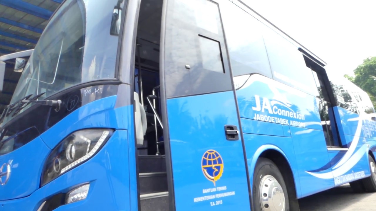 JA Connexion Perum PPD Ayo Naik Bus Ke Bandara! - YouTube