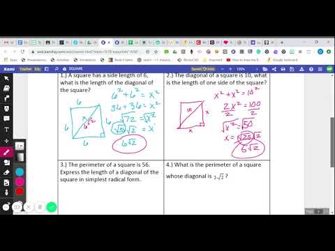 Squares (Properties and Problems) - YouTube