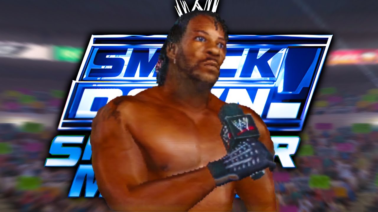 Booker T is Back- WWE Smackdown Shut Your Mouth Season Mode - YouTube