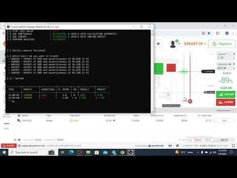 AUTOMATIC TRADING ROBOT |IQ Option Robot | How to win every trade | Best strategy For Quotex ...