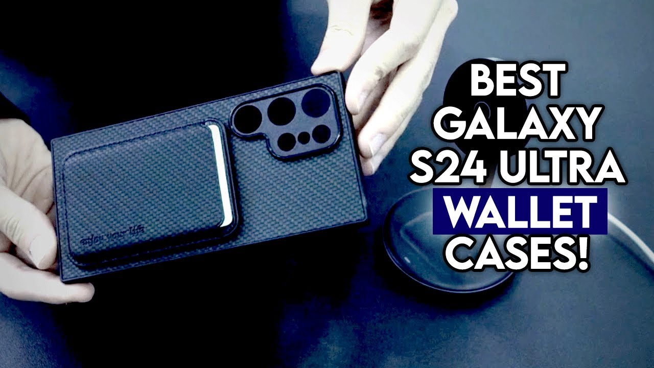 Top 5 Best Galaxy S24 Ultra Wallet Case! 🔥 - YouTube