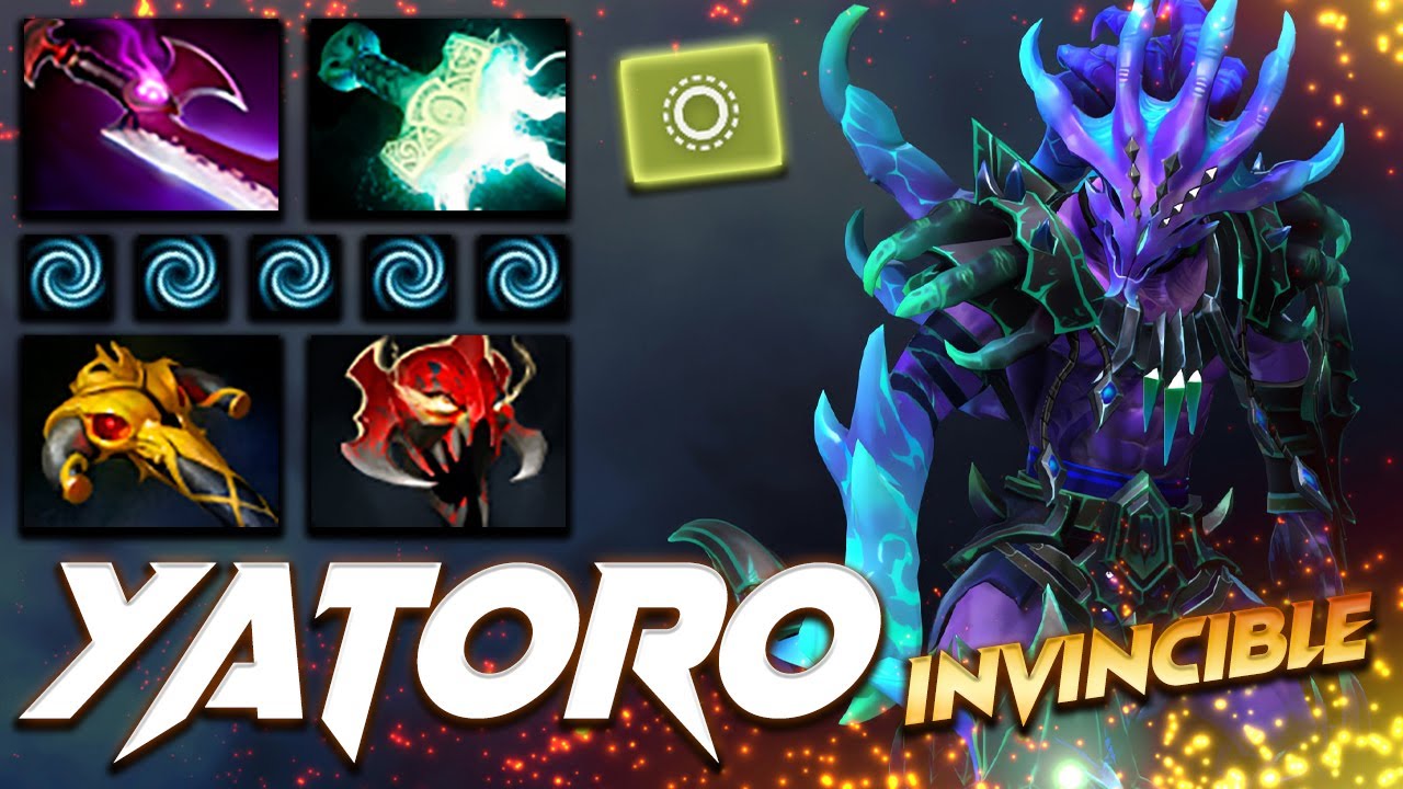 Yatoro Faceless Void Invincible Warrior - Dota 2 Pro Gameplay [Watch ...