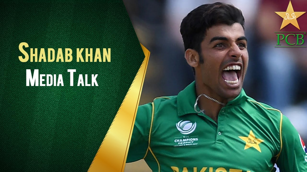 Shadab Khan media talk at University of Otago Oval, Dunedin - YouTube